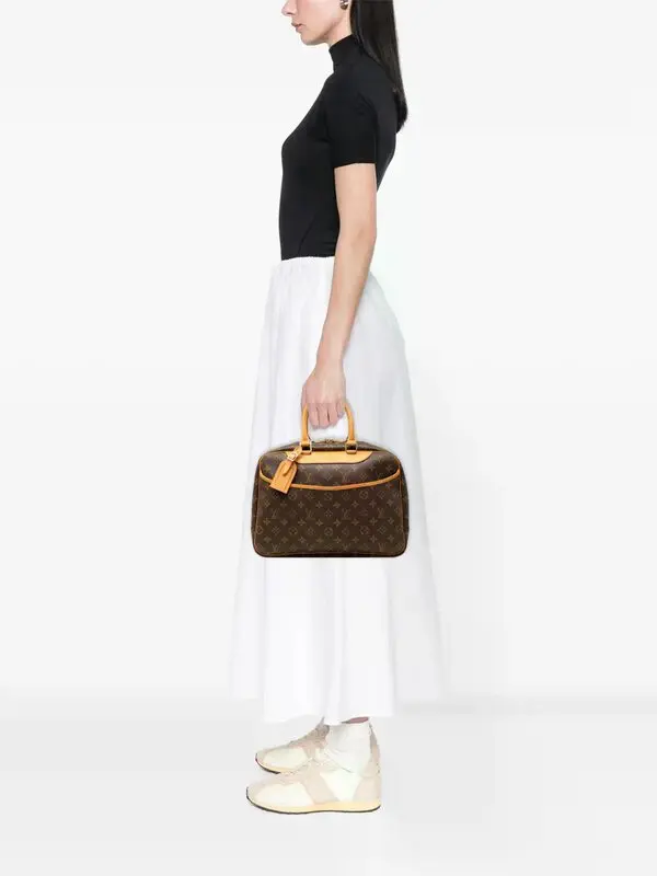 LOUIS VUITTON 2000 Monogram Deauville Handbag