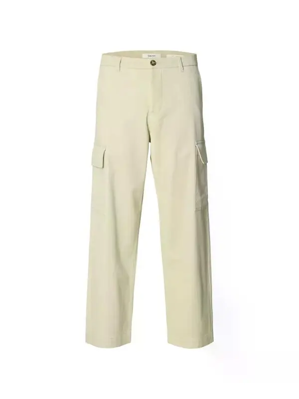 SELECTED Flap-pockets Cargo Pants