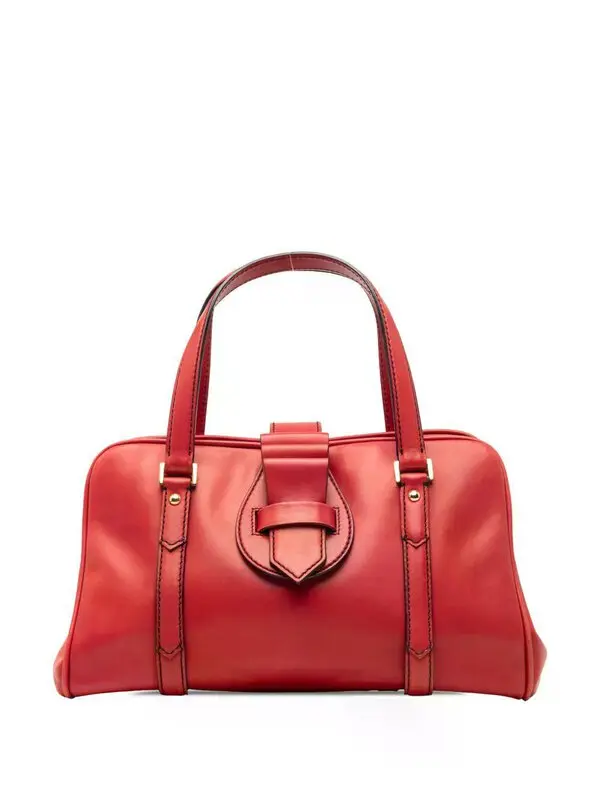 Valentino Garavani 2000-2017 Leather Handbag - Red