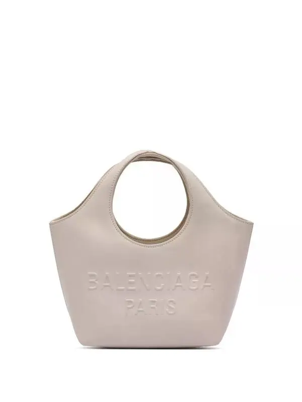 Balenciaga 2010 Smooth Calfskin Mary Kate Xs Tote Bag - Brown