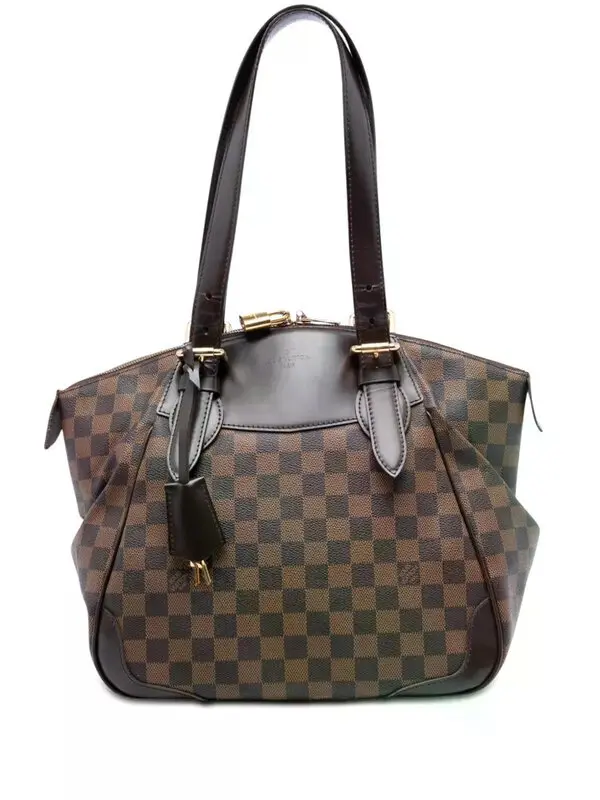 LOUIS VUITTON Damier Ebene Verona Mm