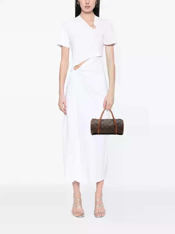 LOUIS VUITTON 1988 Monogram Papillon 26 Handbag