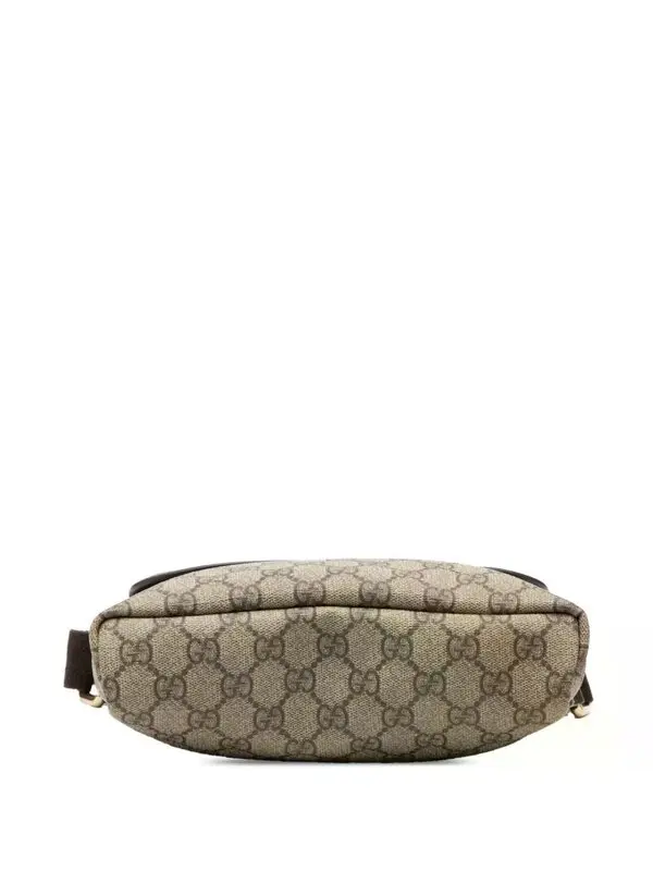 Gucci Gg Supreme Crossbody Bag - Neutrals