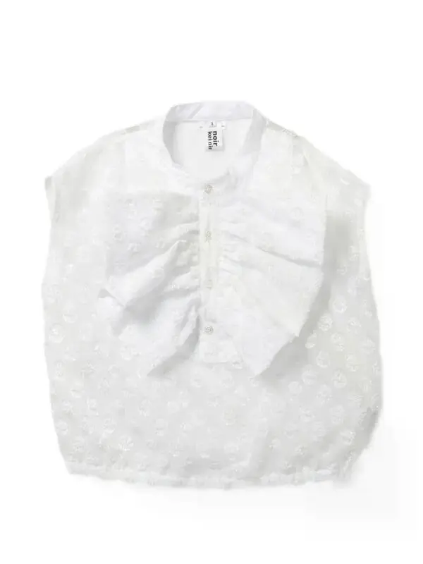Noir Kei Ninomiya Ruffled Blouse