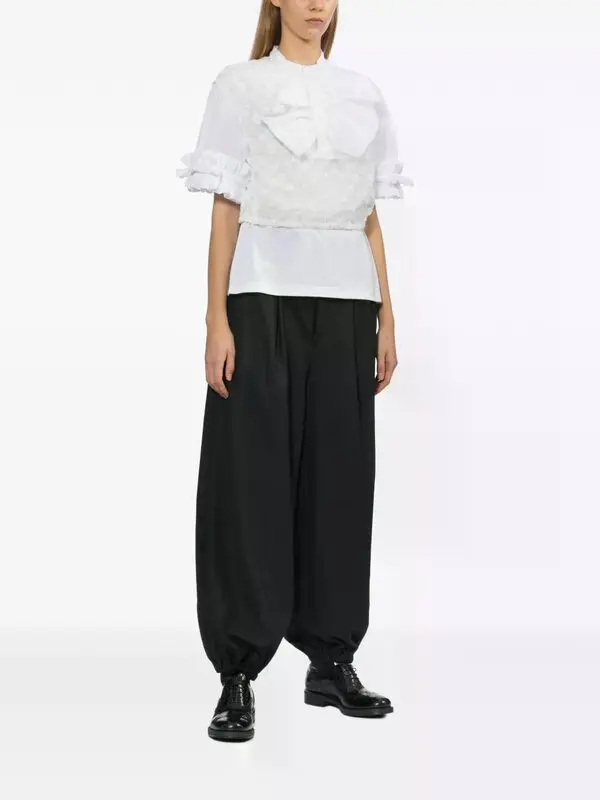 Noir Kei Ninomiya Ruffled Blouse
