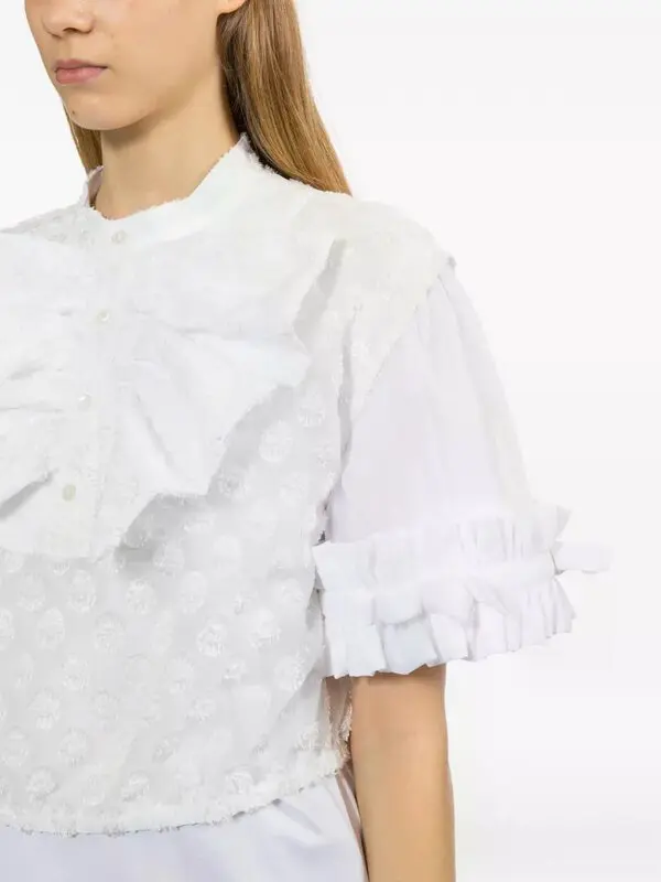 Noir Kei Ninomiya Ruffled Blouse