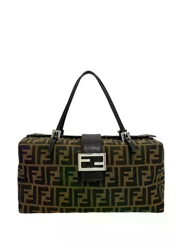 Fendi Zucca Canvas Bento Box Bag