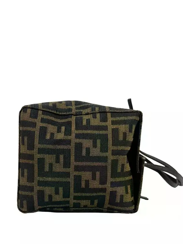 Fendi Zucca Canvas Bento Box Bag