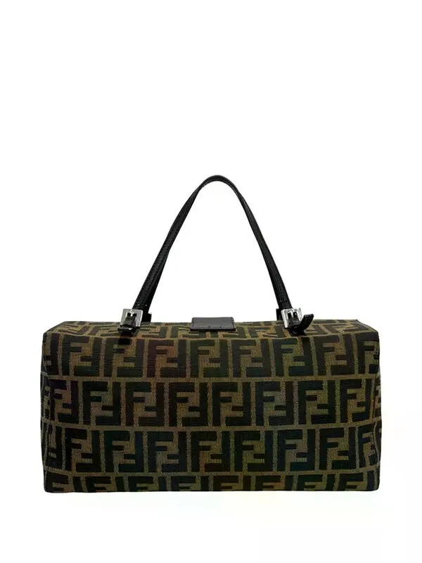 Fendi Zucca Canvas Bento Box Bag