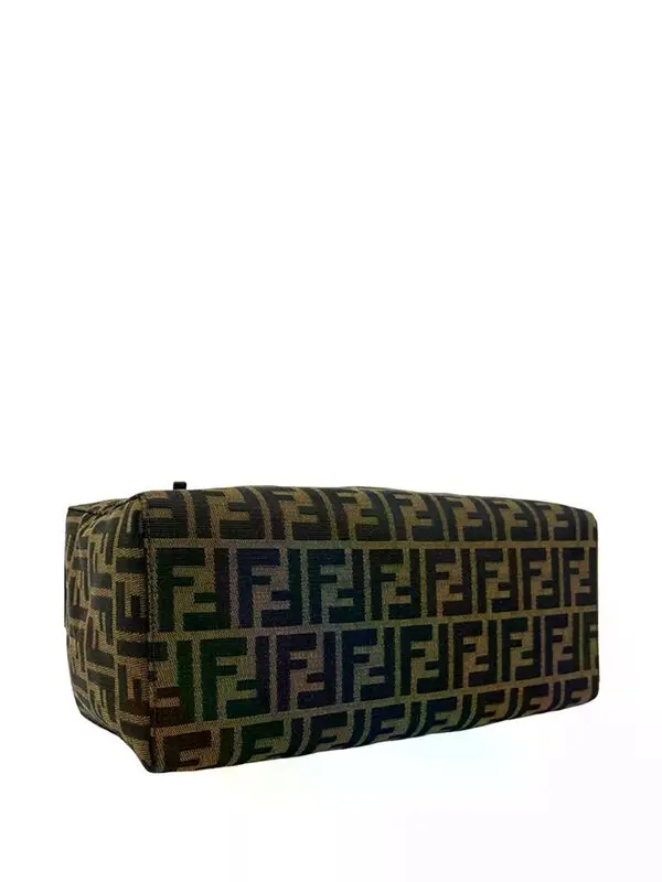 Fendi Zucca Canvas Bento Box Bag
