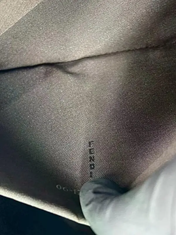 Fendi Zucca Canvas Bento Box Bag