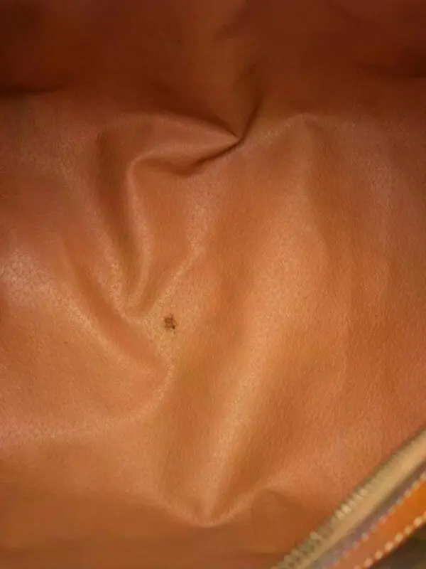 Celine 2011 Macadam Coated Canvas Boston Bag - Brown