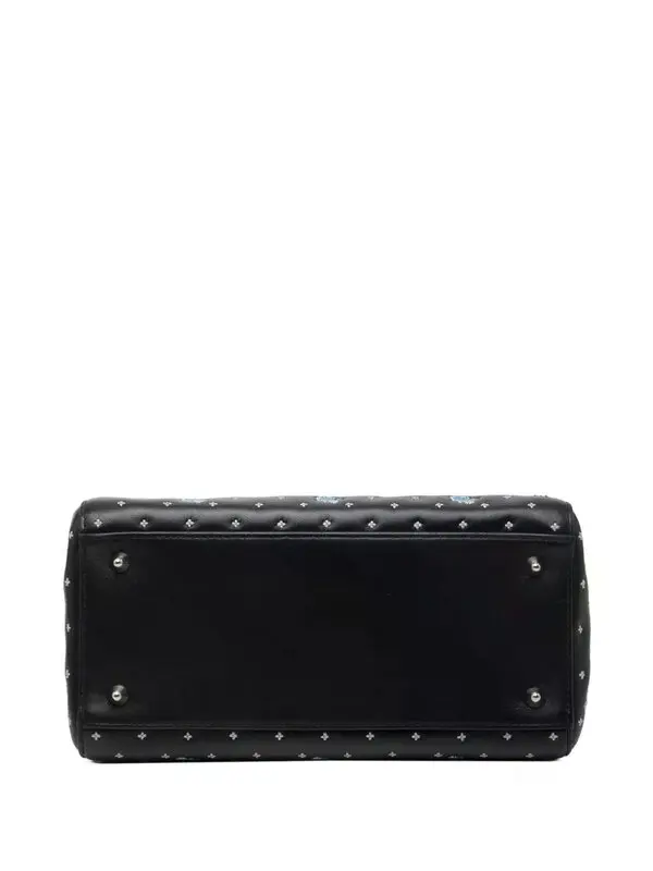 Dior 2015 Medium Lady Satchel - Black