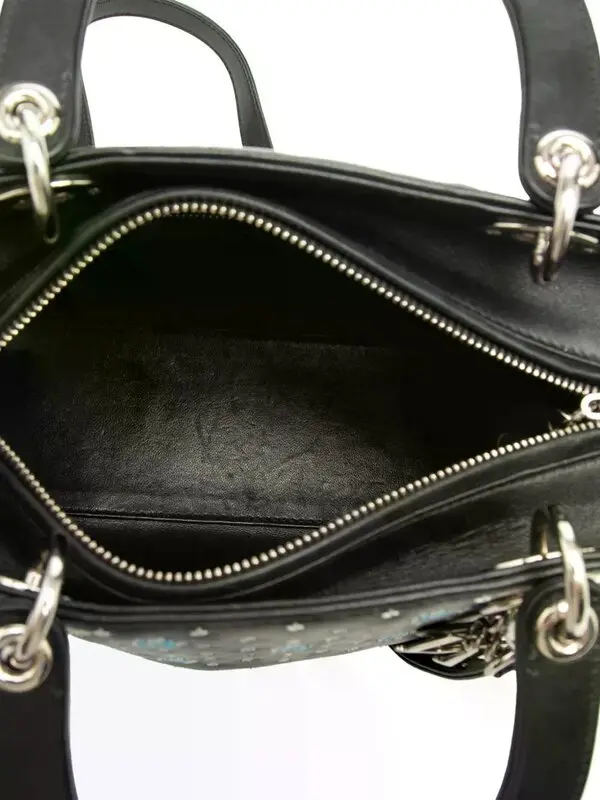 Dior 2015 Medium Lady Satchel - Black