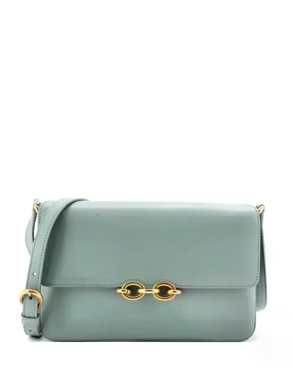 Saint Laurent Le Maillon Shoulder Bag - Green