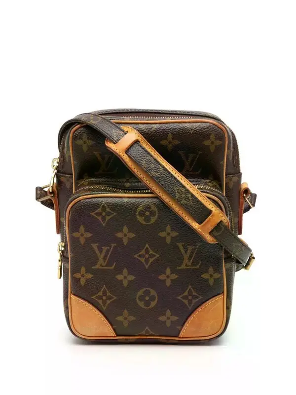 LOUIS VUITTON 2004 Monogram Amazone Crossbody Bag