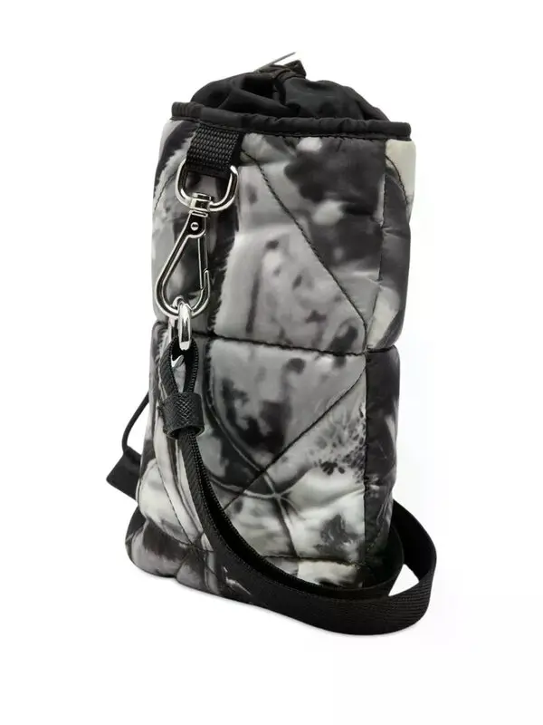 Prada Re-nylon Printed Phone Pouch Crossbody Bag