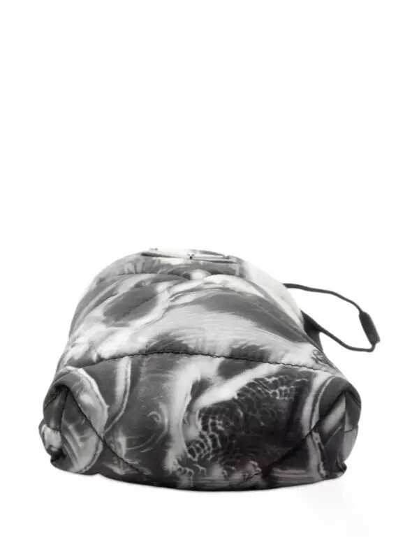 Prada Re-nylon Printed Phone Pouch Crossbody Bag
