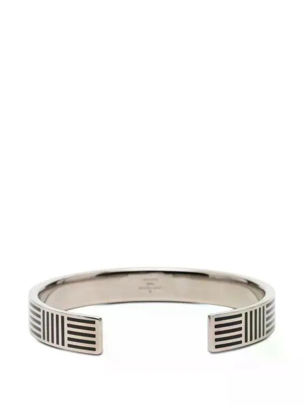 LOUIS VUITTON 2018 Brass Damier Colors Cuff Bracelet