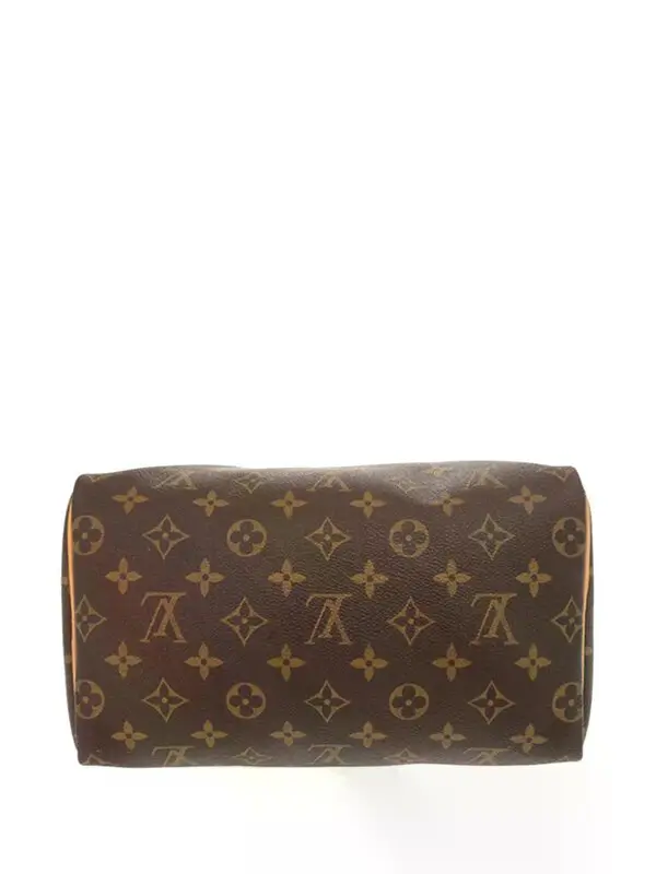 LOUIS VUITTON 2004 Monogram Speedy 25 Boston Bag