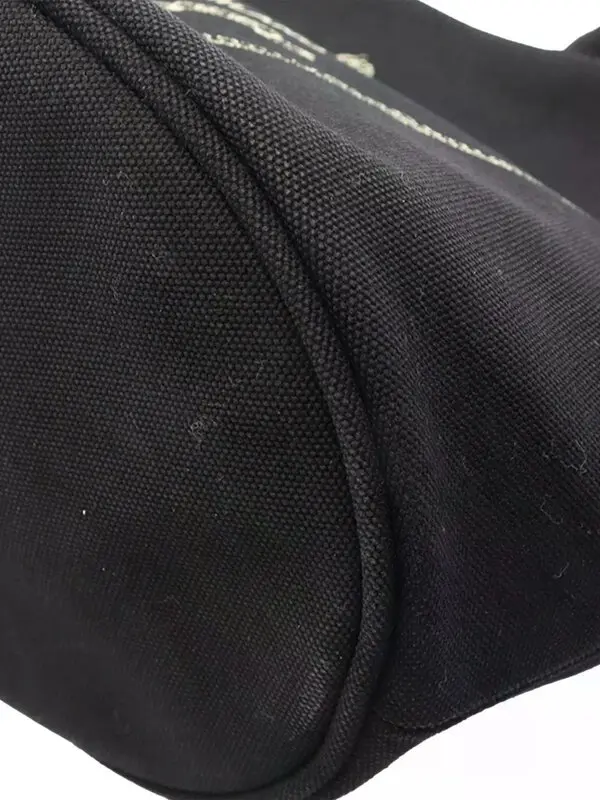 Prada Canvas Canapa Logo Satchel