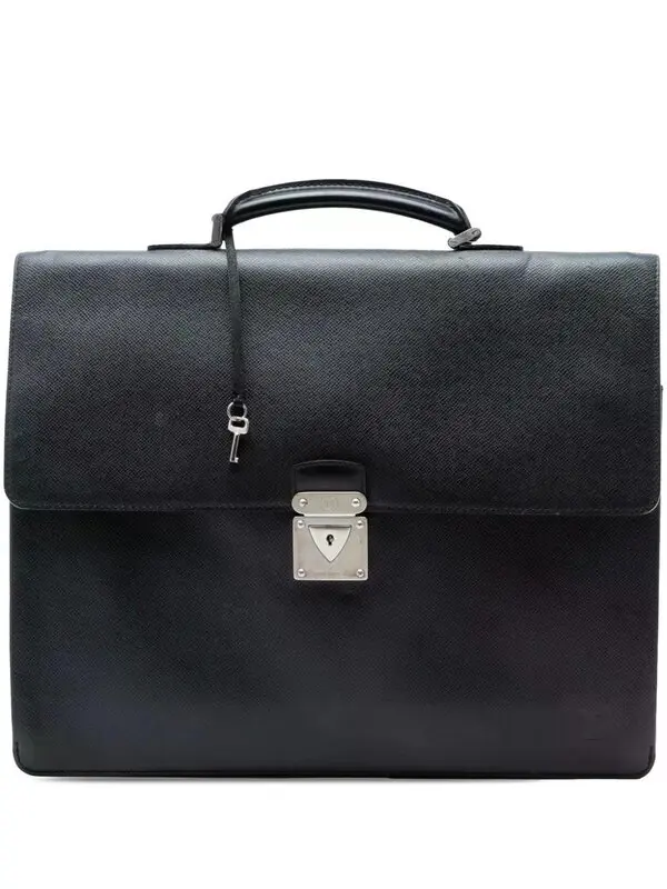LOUIS VUITTON Laguito Business Bag - Black