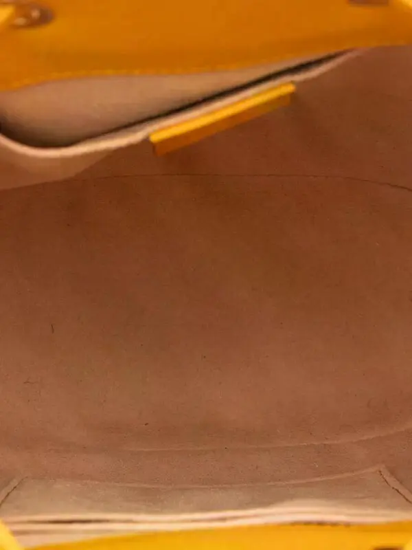 Gucci Small Gg Supreme Flora Ophidia Bucket Bag - Yellow