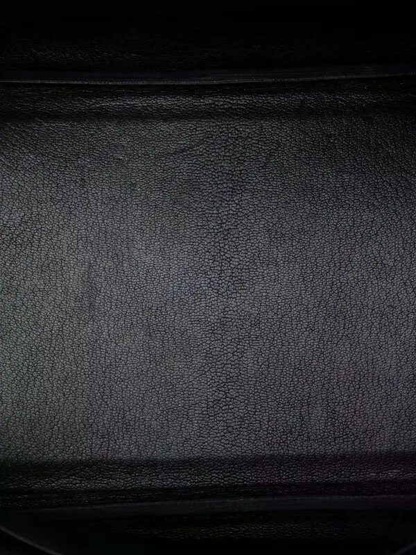Hermès 2003 Togo Birkin Retourne 35 Handbag - Black