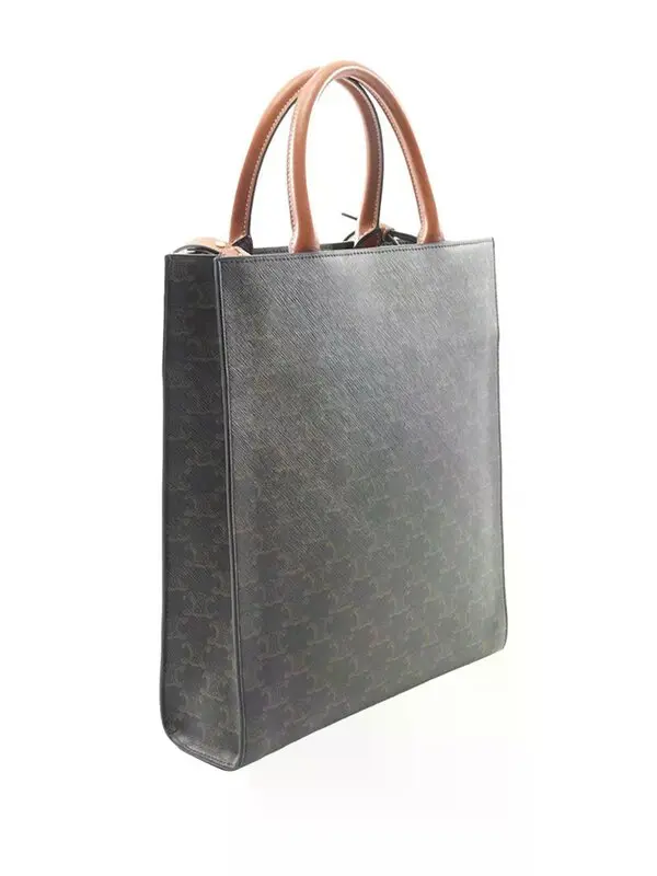 Celine Small Vertical Cabas Tote Satchel