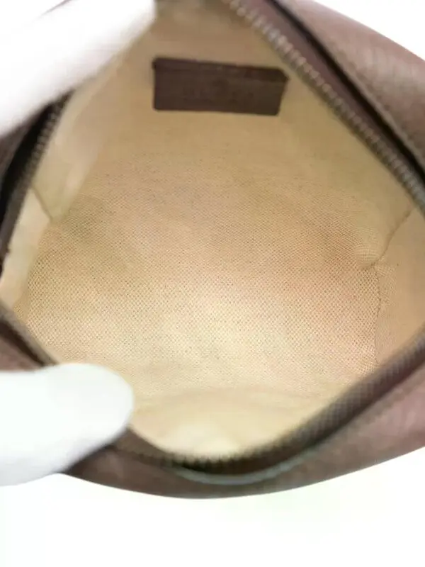 Gucci Mini Gg Supreme Ophidia Crossbody Bag - Neutrals