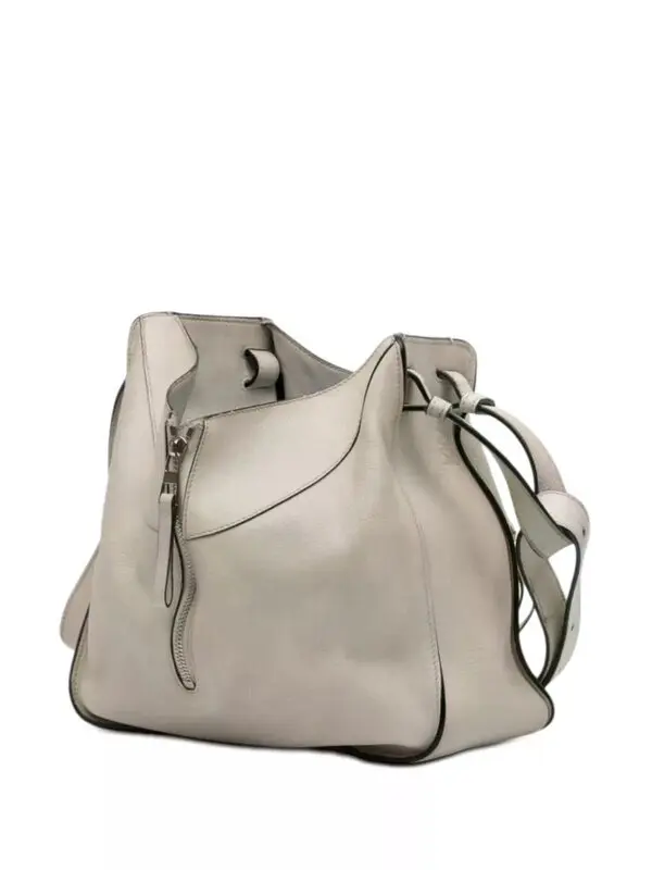 Loewe 2016 Small Hammock Bag - Brown