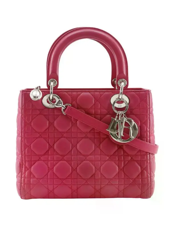 Dior 2014 Lady Satchel - Pink