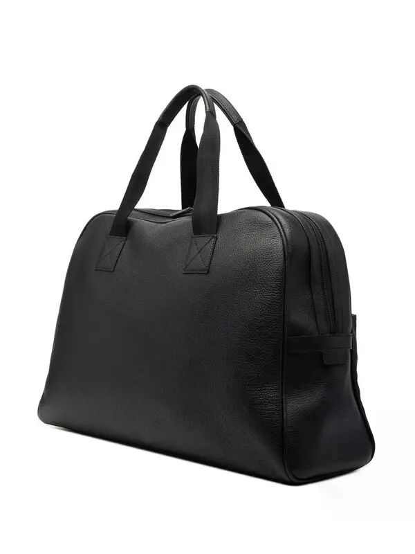 Gucci 2000-2015 Web Leather Travel Bag