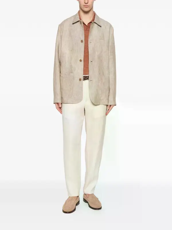 Tagliatore Tailored Trousers - Neutrals