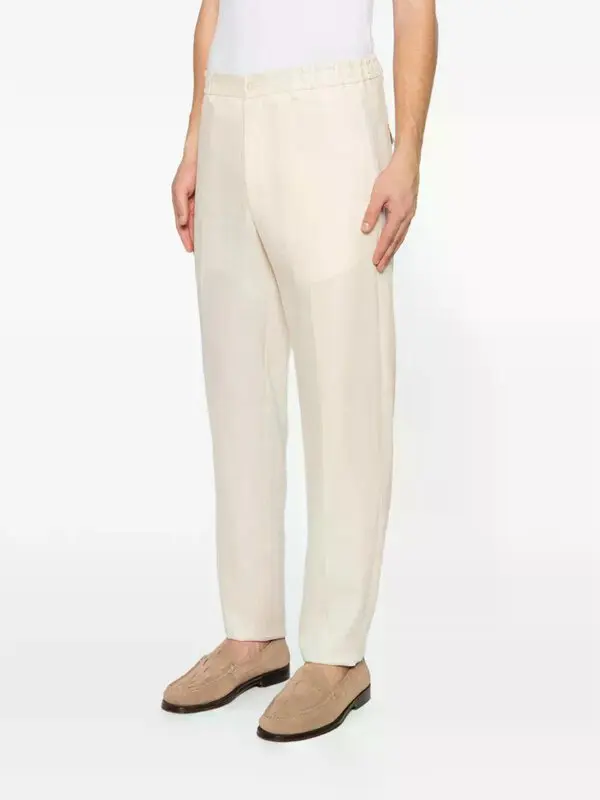 Tagliatore Tailored Trousers - Neutrals