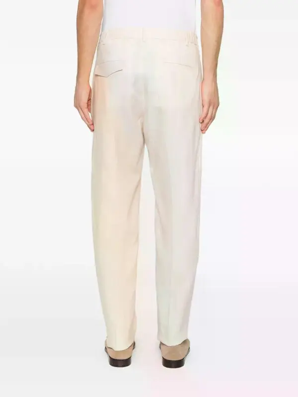Tagliatore Tailored Trousers - Neutrals