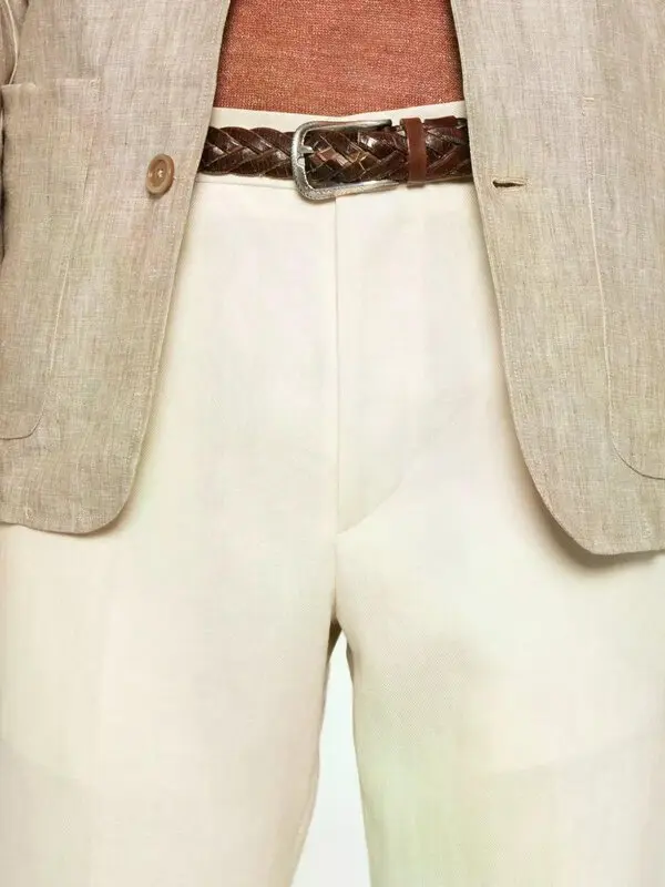 Tagliatore Tailored Trousers - Neutrals