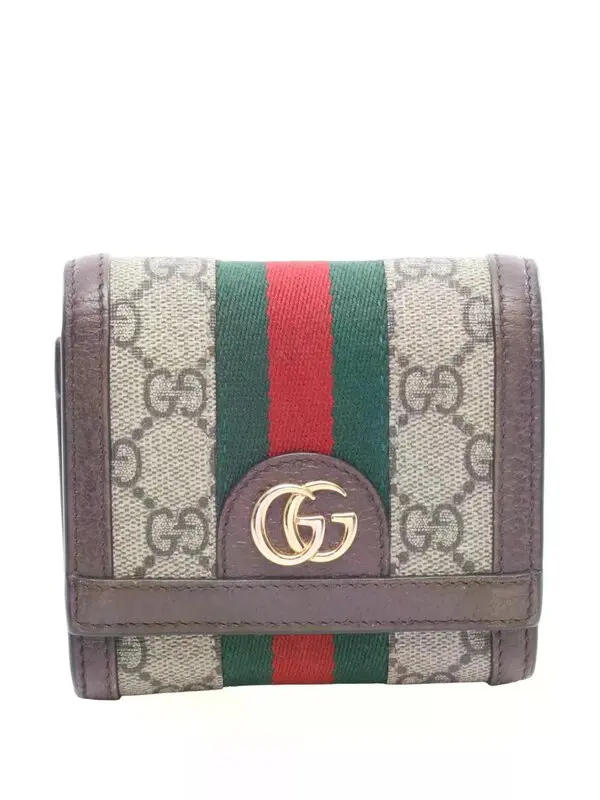 Gucci 2016-2026 Ophidia Wallet Small Wallets - Neutrals