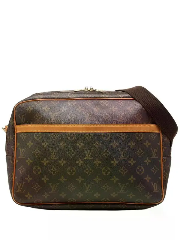 LOUIS VUITTON 1999 Monogram Reporter Gm Crossbody Bag