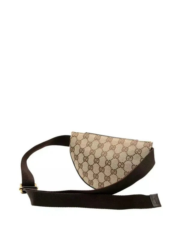 Gucci Gg Canvas Belt Bag