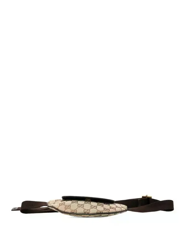 Gucci Gg Canvas Belt Bag