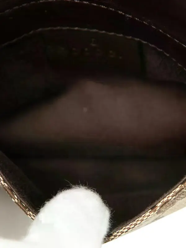 Gucci Gg Canvas Belt Bag