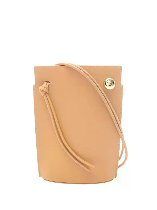 Loewe Pebble Dice Pocket Bag - Brown