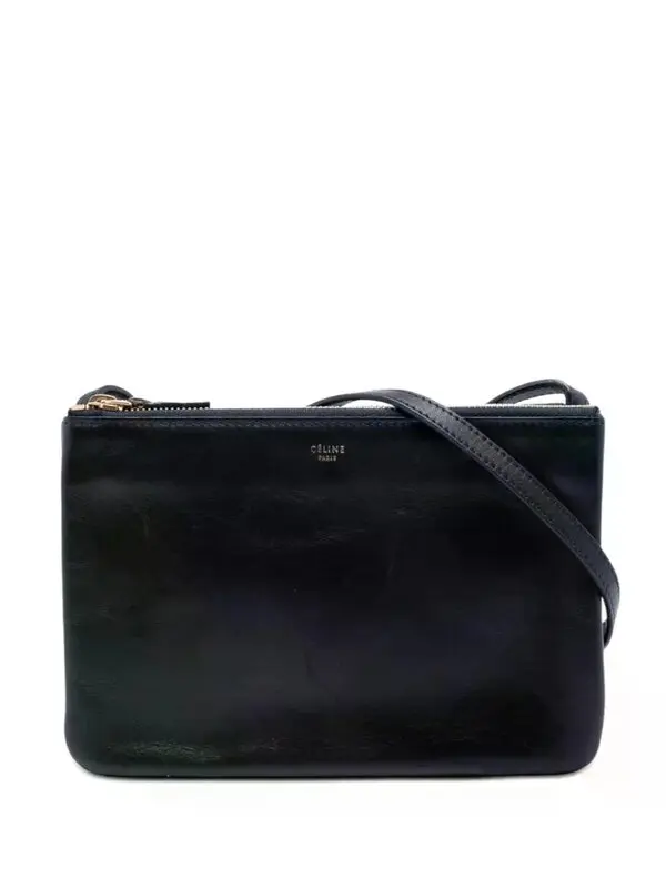 Celine 2018 Small Lambskin Trio Crossbody Bag
