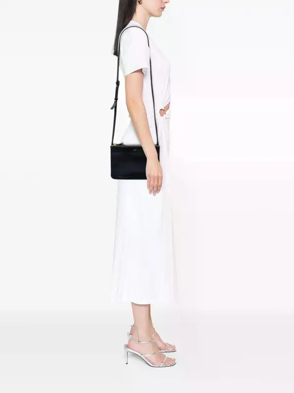 Celine 2018 Small Lambskin Trio Crossbody Bag
