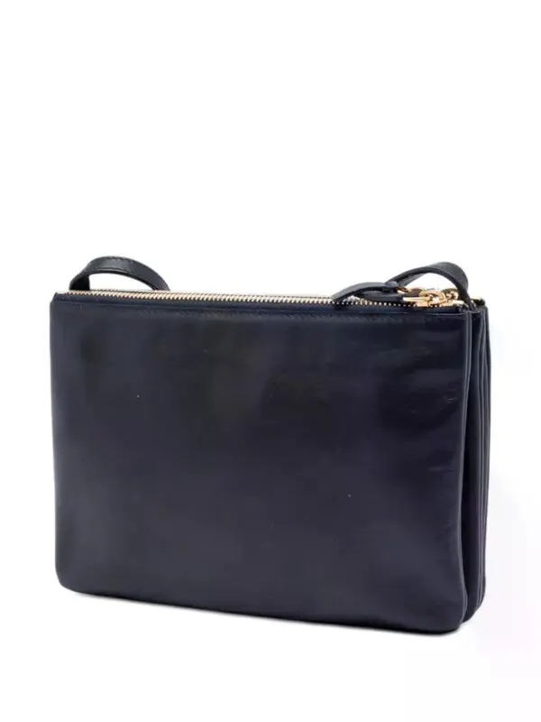 Celine 2018 Small Lambskin Trio Crossbody Bag