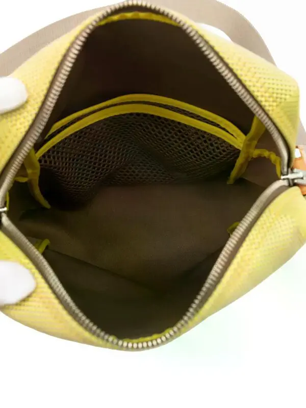 LOUIS VUITTON 2002-2003 Damier Geant Weatherly America's Cup Crossbody Bag - Green