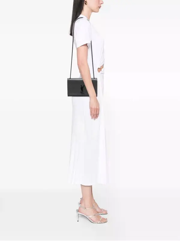 Saint Laurent Medium Monogram Kate Crossbody Bag