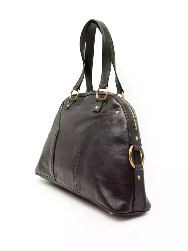 Saint Laurent 2000-2012 Medium Leather Muse Shoulder Bag