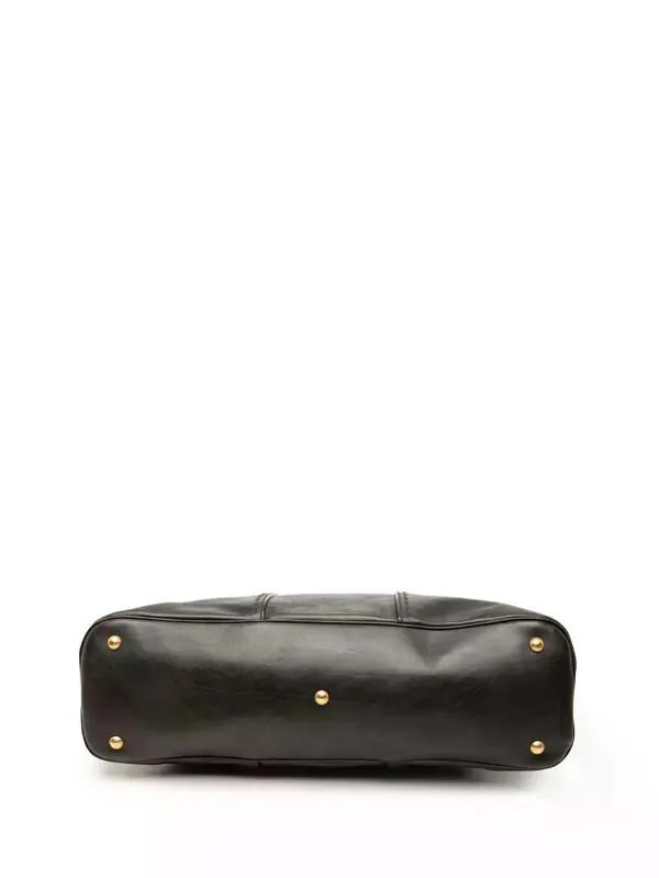 Saint Laurent 2000-2012 Medium Leather Muse Shoulder Bag